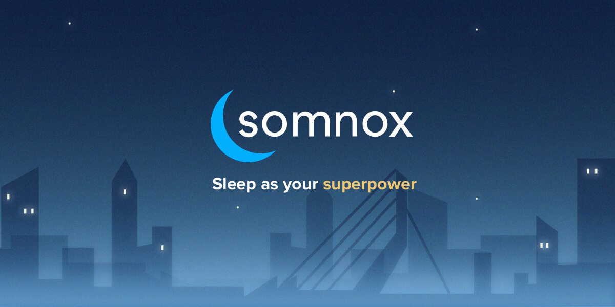 Somnox - Sleep better through the power of breathing