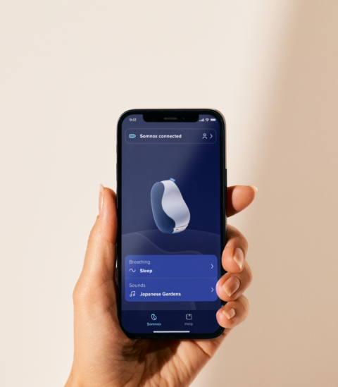 Somnox 2 Breathe & Sleep Companion | Breathe, Relax, Sleep